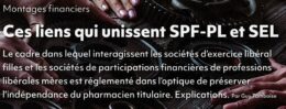 SEL, SELARL, SELAS et SELURL de Pharmacie, définition et exemples